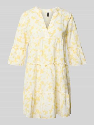 Vero Moda Ausgestelltes Blusenkleid aus reiner Baumwolle Modell DICTHE