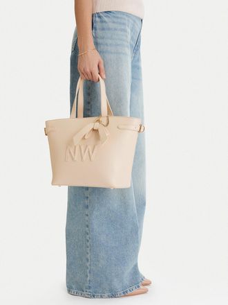 Nine West Handtasche Nine West EO-Lira-LX20086b &Eacute;cru