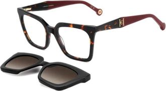 Carolina Herrera Monture Optique - Femme - Accessoires - Brun - Taille: 52 MM