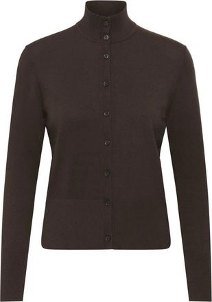 Inwear Femme, Pulls, Brun, Taille: 44 FR Cardigans