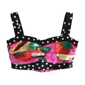 Dolce & Gabbana Damen, Oberteile, Mehrfarbig, 2XSGr&ouml;&szlig;e