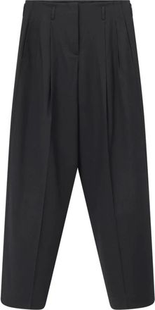 Golden Goose Femme, Pantalons, Noir, Taille: 38 FR Flavia Wide Pantalons