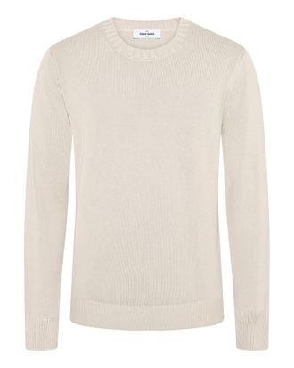 Gran Sasso Softer Rundhals-Pullover aus &auml;gyptischer Baumwolle in