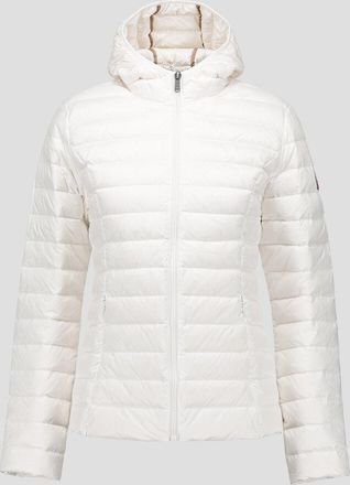 Jott Doudoune l&eacute;g&egrave;re &agrave; capuche Blanc Cloe - Taille XXL
