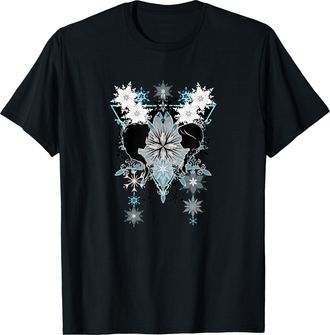 Disney Frozen Elsa Anna Snowflake Boho T-Shirt