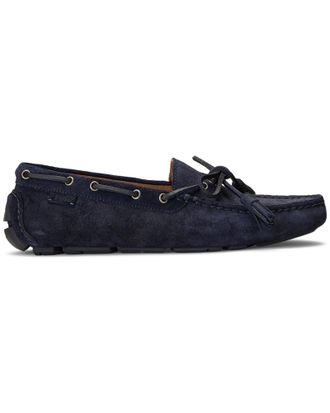 Ralph Lauren Wildledermokassins Anders mit Quasten in