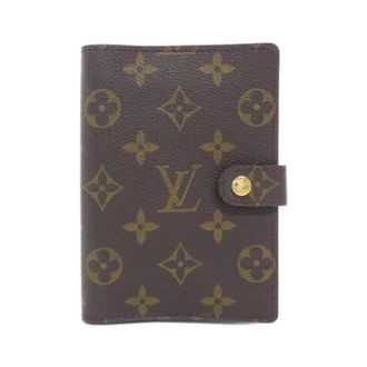 Louis Vuitton Pre-owned Monogram Agenda - Femme - Pre-owned - Brun - Taille: ONE Size