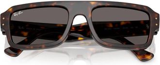 Ray-Ban unisex, Accessoires, Brun, Taille: 56 MM Rb4454 Lukas Lunettes de soleil