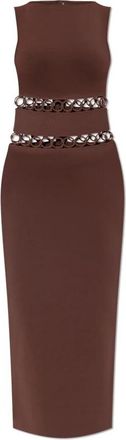 Cult Gaia Kleid River - - Dresses - Damen - Braun - L