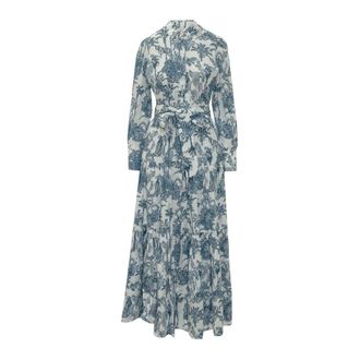 MC2 Saint Barth Femme, Robes, Multicolore, Taille: 42 FR Jensen Long Shirt Dress