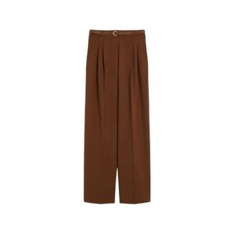 Max Mara MstBacio Hose - - Trousers - Damen - Braun - XS