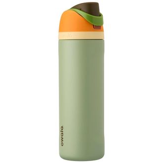 Owala FreeSip Isolierte Edelstahl Trinkflasche mit Strohhalm, 710 ml - BPA-frei, optimal f&uuml;r Sport, Fitness, Outdoor und Reisen, Camo Cool