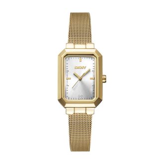 DKNY Uhr - Quarzuhr Uptown Midi - Gr. unisize - in Gold - f&uuml;r Damen