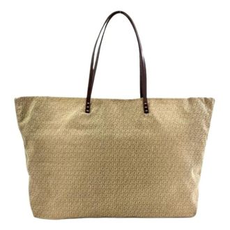 Fendi Damen, Pre-Owned, Beige, ONE SIZEGr&ouml;&szlig;e