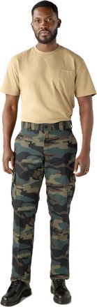 Dickies Herren Cargohose aus Normalem Geradem Stretch-Twill Arbeitshose, Hunter Green Camo V1, 38W / 34L