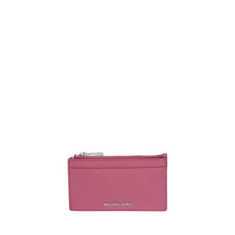 Michael Kors Femme, Accessoires, Rose, Taille: ONE Size Jet Set Small Cardholder
