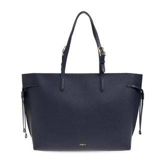 Furla Femme, Sacs, Bleu, Taille: ONE Size Ava Large Shopper Bag
