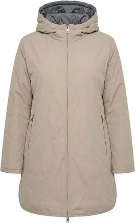 Ulla Popken Wendejacke HYPRAR Funktions-Wendejacke wasserabweisend Kapuze