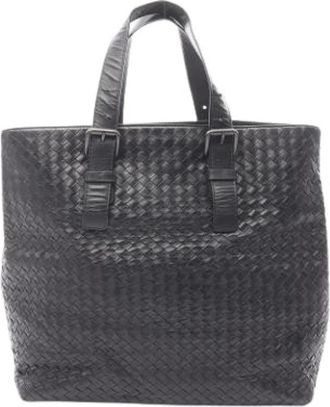 Bottega Veneta unisex, Pre-owned, Noir, Taille: ONE Size Sac fourre-tout vintage Pre-owned