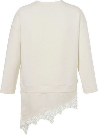 Frapp Sweatshirt (1-tlg) Gro&szlig;e Gr&ouml;&szlig;en