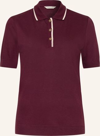 GANT Strick-Poloshirt rot
