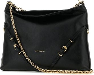 Givenchy Black 100 % Calf Leather Borse A Tracolla Bag