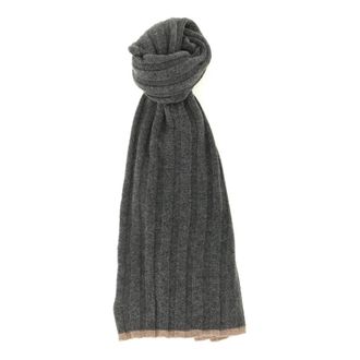 Brunello Cucinelli Scarves - - Accessories - Herren - Grau - ONE SIZE