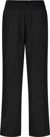 Bella Dahl Stoffhose mit Plissee-Bund