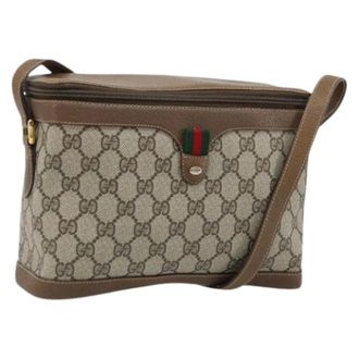 Gucci Sac bandouli&egrave;re vintage Pre-owned - Femme - Pre-owned - Beige - Taille: ONE Size