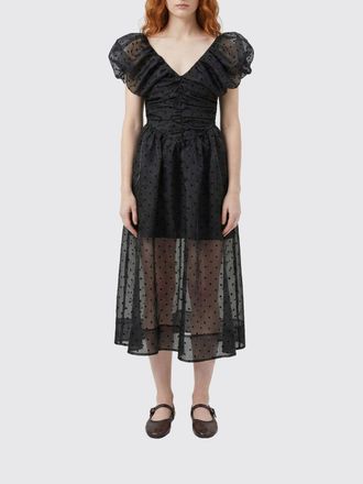 Ganni Robe Femme couleur Noir