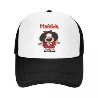 Generic Casquette personnalis&eacute;e Quino Style Bande dessin&eacute;e Camionneur pour Femmes et Hommes Ajustable Casquette de Baseball Adulte d&eacute;t&eacute; Papa Cadeaux Les Sport