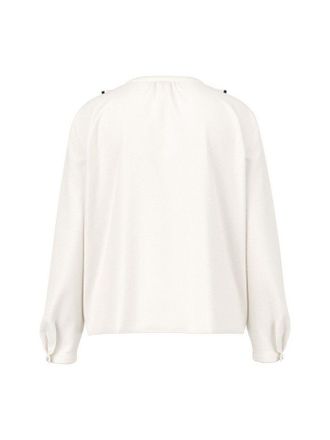 Marc Cain Langarmbluse Sopo Collections Thema A Premium Damenmode R&uuml;schen f&uuml;r einen modernen Akzent
