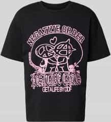 Edwin T-Shirt mit Motiv-Print Modell POSITIVE CHAOS