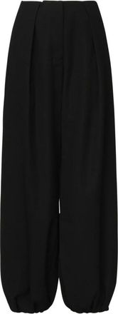 Jacquemus Femme, Pantalons, Noir, Taille: 40 FR Pantalon Noir En Laine Sur Mesure