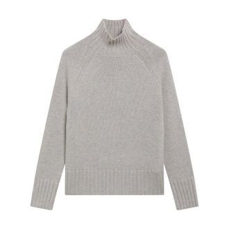 Max Mara Maglia Smmmantova - Femme - Pulls - Gris - Taille: 38 FR