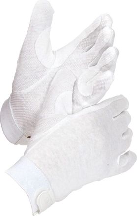 Shires Newbury Handschuhe Wei&szlig; wei&szlig; X Small - Age 9-11