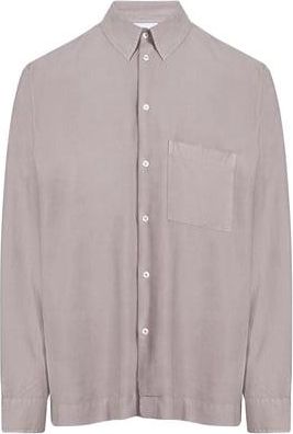 Won Hundred Chemise droite &agrave; col classique et poches