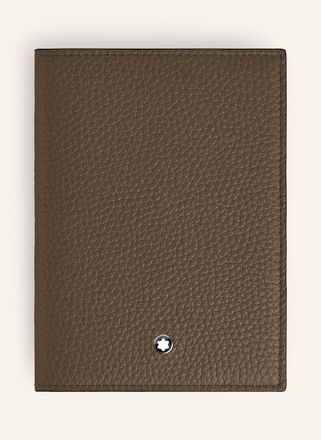 Montblanc Reisepass-Etui schwarz