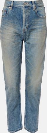 Saint Laurent Jean slim 90s raccourci