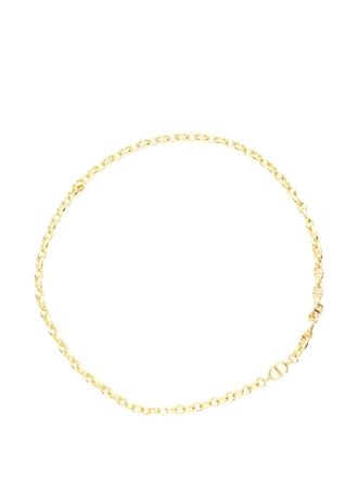 Dior ceinture en cha&icirc;ne Karo (ann&eacute;es 2000)