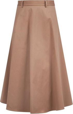 Semicouture Femme, Jupes, Brun, Taille: 36 FR Gonna Solana