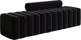 Generic Schuhbank mit Sitzfl&auml;che Polsterung Aus Samtstoff Schuhregal mit Sitzfl&auml;che Tragkraft Bis Zu 200 Kilogramm Schuhschrank f&uuml;r Flur, Wohn und Schlafzimme