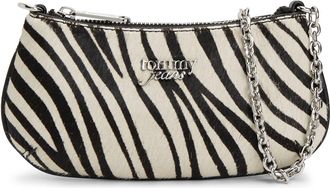 Tommy Jeans Portemonnaie Zebra Print Chain Strap Logo