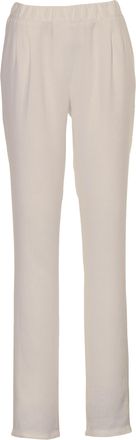 Peter Hahn Schlupf-Hose im Chino-Stil Peter Hahn beige