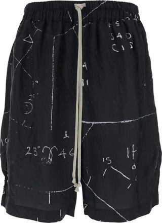 Rick Owens Homme, Shorts, Noir, Taille: L Boxer Shorts