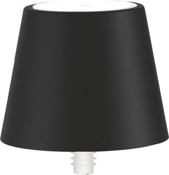 Zafferano Poldina Stopper Lampe, Kabellose und Wiederaufladbare Flaschenlampe mit Touch Control, Geeignet für den Innen- und Außenbereich, Dimmer, 2200-3000 K, 