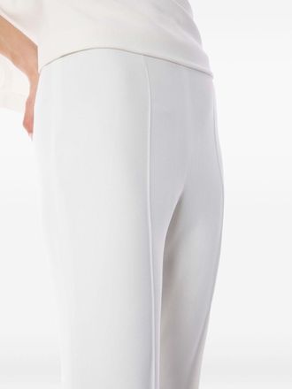 Alberta Ferretti Womens Trousers White Viscose