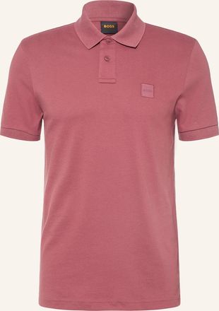 HUGO BOSS Jersey-Poloshirt Passenger rot