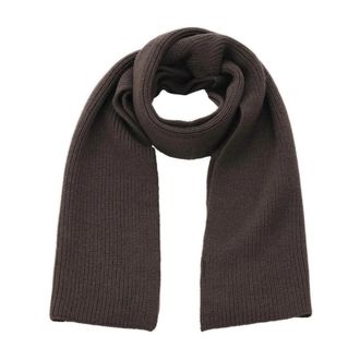 Altea Gestrickter Schal - - Accessories - Herren - Braun - ONE SIZE