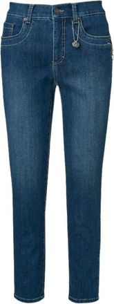 Anna Montana Damen, Jeans, Blau, MGr&ouml;&szlig;e